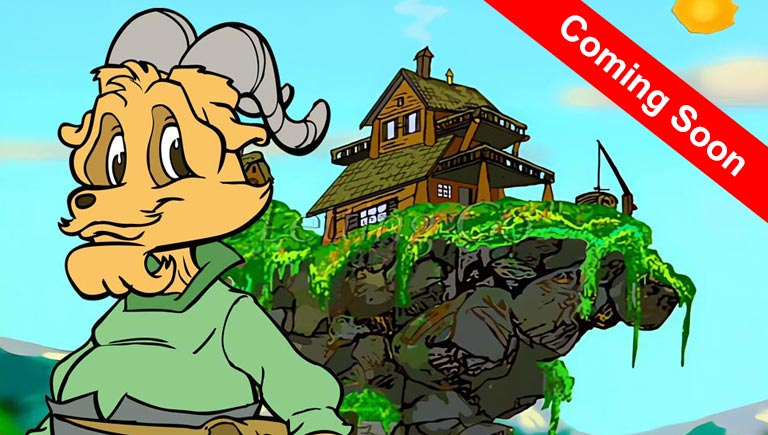 Kleo The Misfit Unicorn, Hill Billy Goats, Gordon Stanfield